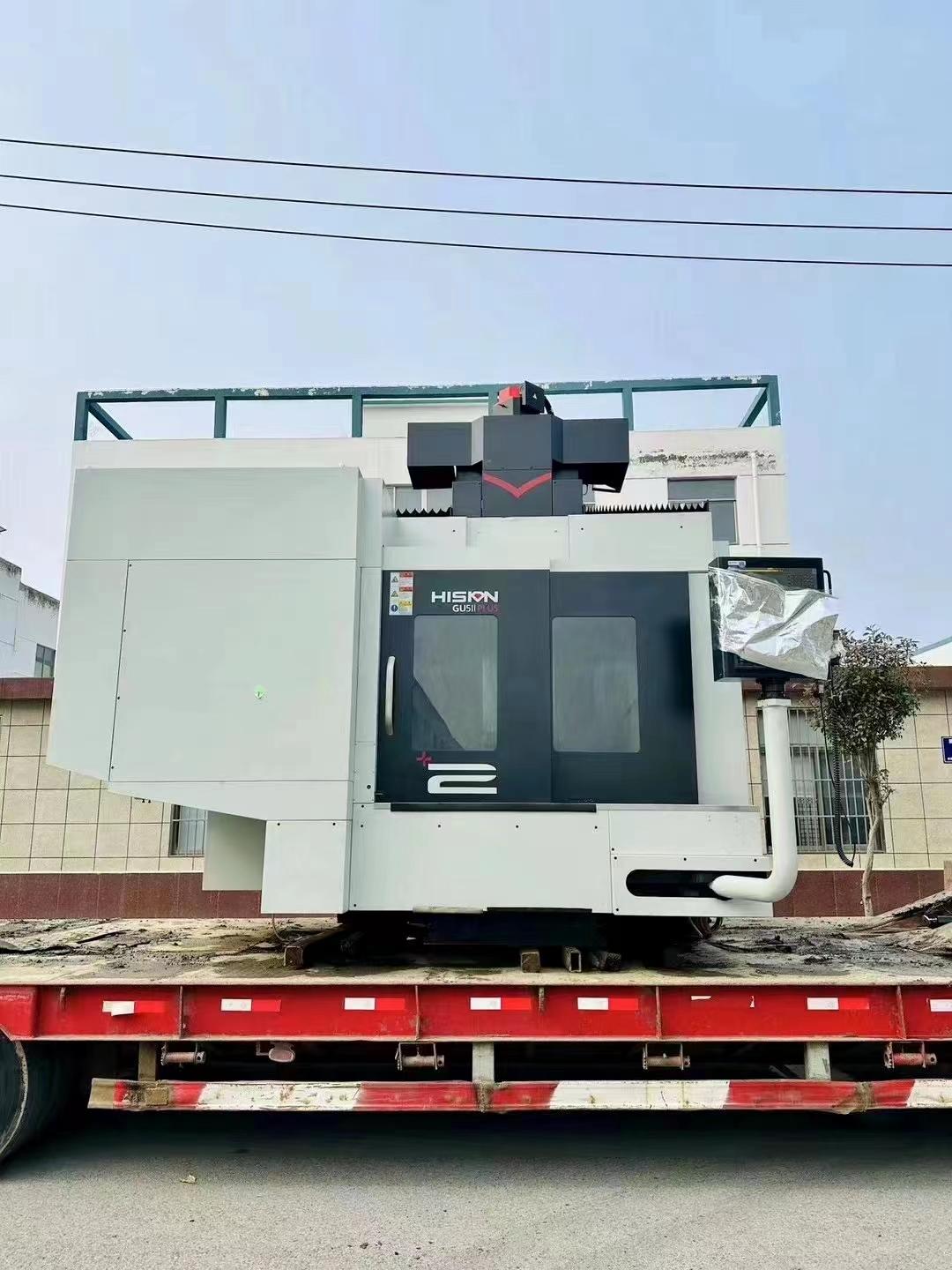 3 CNC Double Column HISION: ผ่อนได้ รับติดตั้งทั่วประเทศ