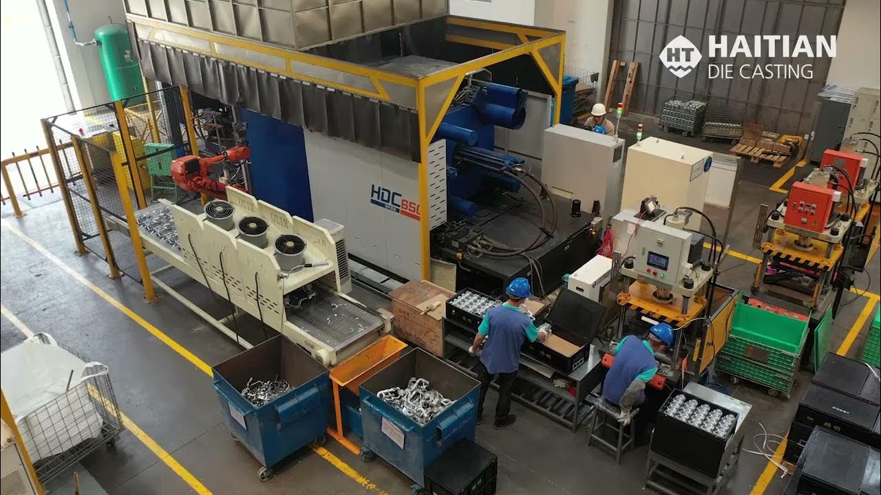 Die Casting Haitian HDC 180T-1000T: เครื่องหล่อโลหะคุณภาพสูง